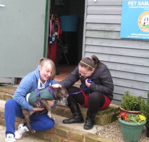 Thanks to fund raisers - Pet Samaritans