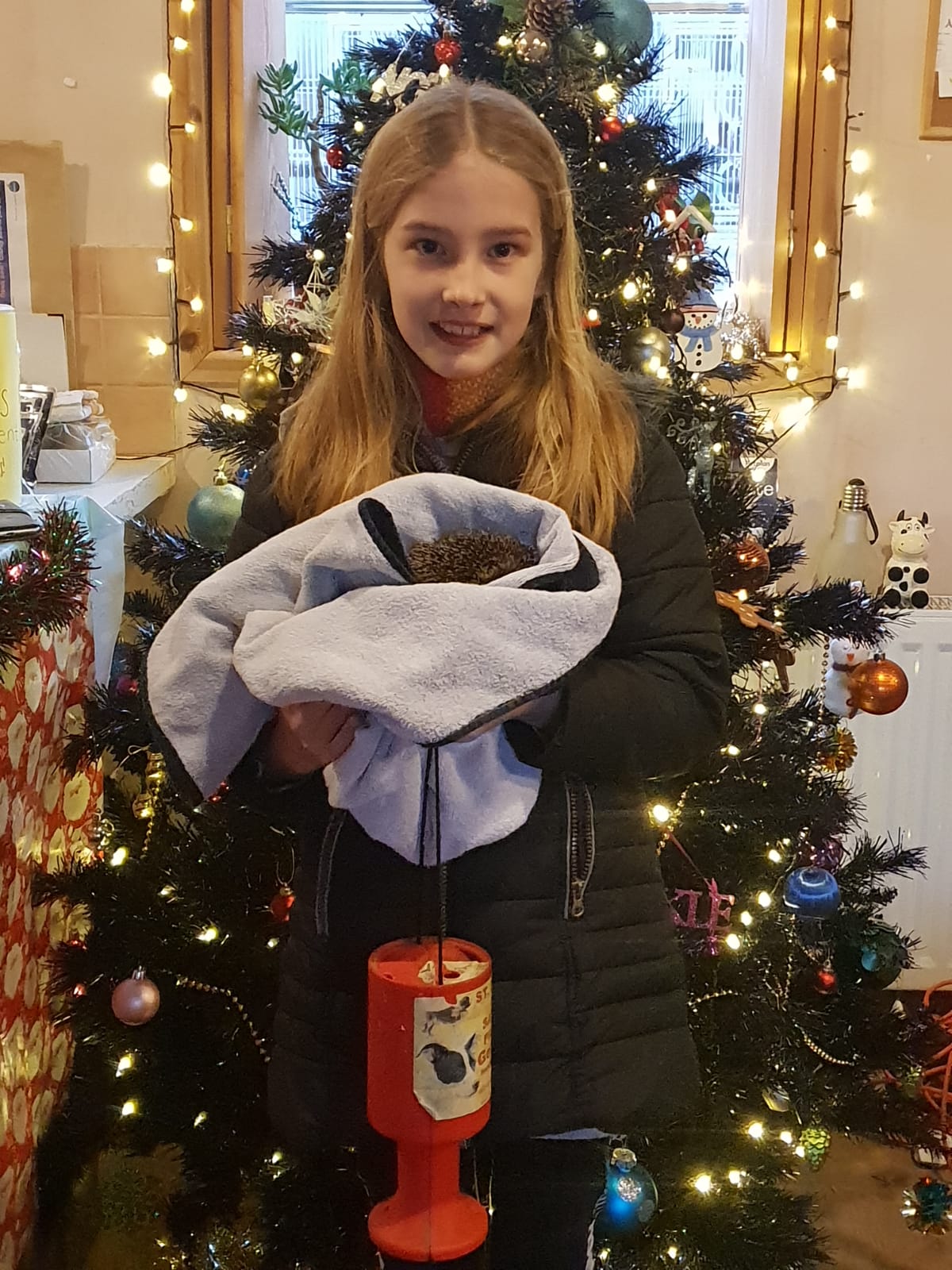 Congratulations to Maisie on your Brownies Badge - Pet Samaritans