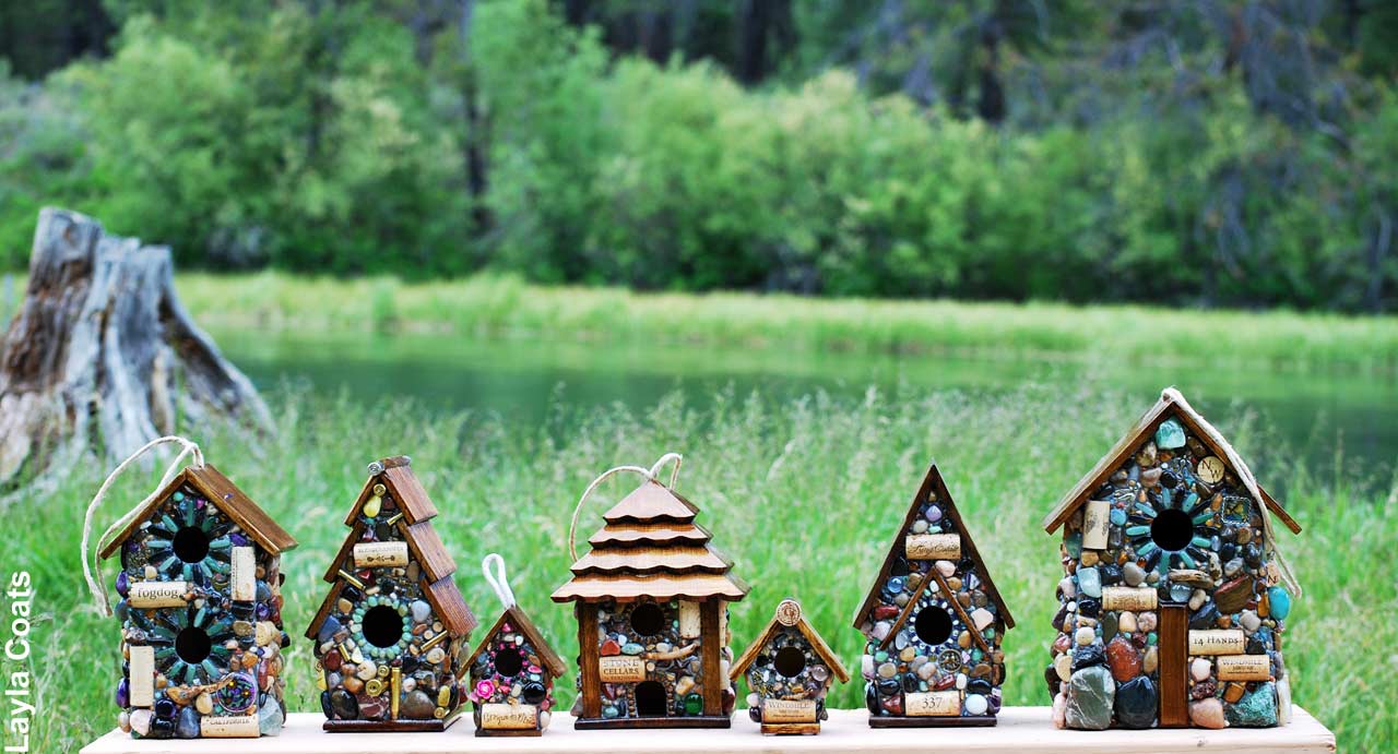 Five amazing birdhouses for Wildlife - Pet Samaritans