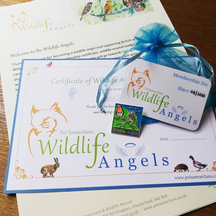 Become a Wildlife Angel - Pet Samaritans Animal Sanctuary & Wildlife Rescue