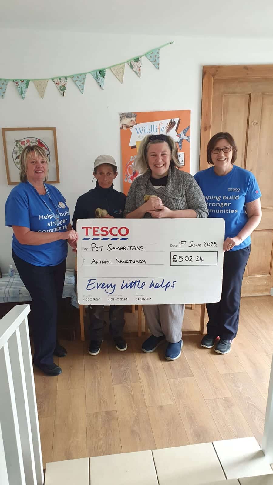 Animal Sanctuary goes quackers - Pet Samaritans